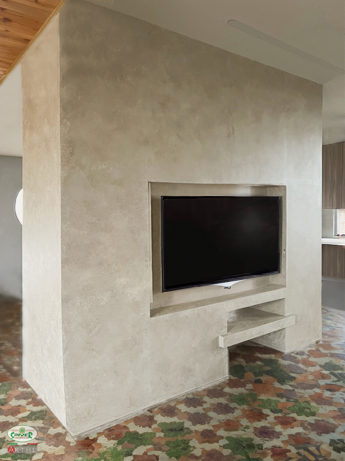 SPIVER義大利藝術塗料｜原裝進口｜藝術牆面｜無毒環保塗料｜全台經銷服務